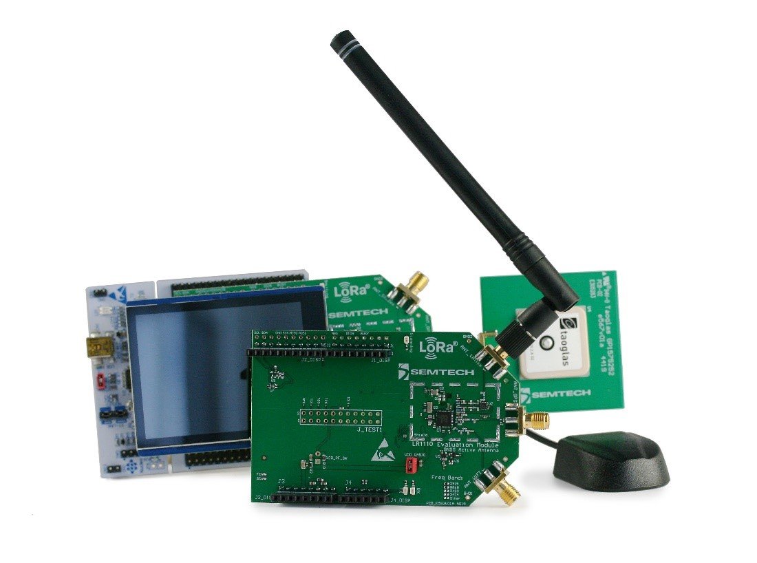LoRa Edge? Development Kit, LR1110 - LoRa Cloud™ Locator Compatible ...