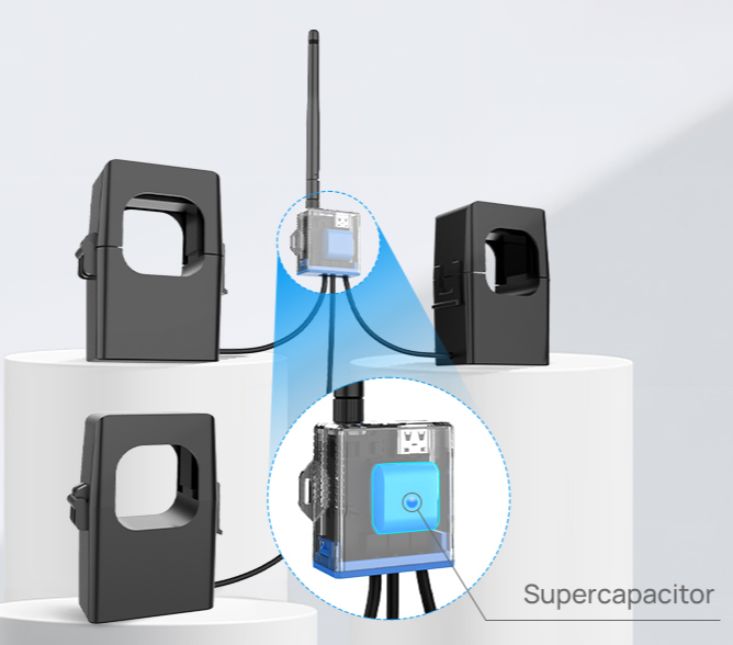 Milesight Smart Current Transformer 3 phases 1000 A CT310-868M - IoT DEVICES with LoRa ...