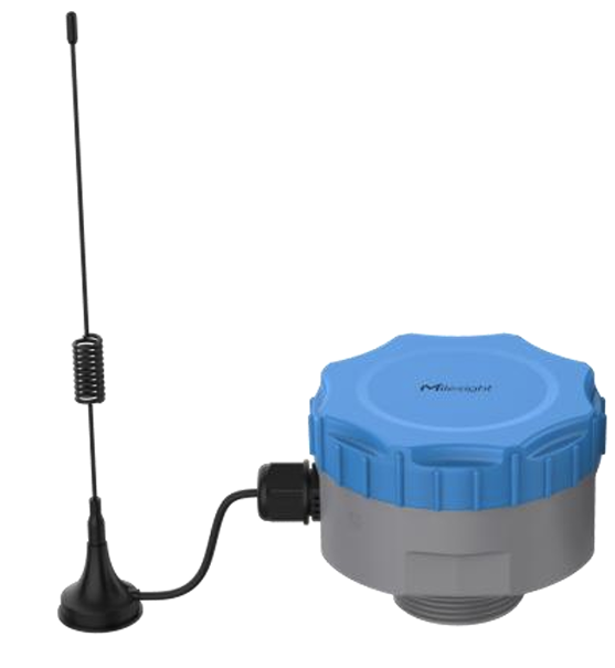 Milesight Radar Distance/Level Sensor Cellular with external antenna ...