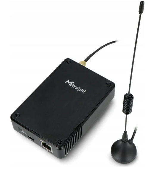 Milesight LoRaWAN Industrial Gateway with external antenna UG56-L04EU-868M - Cellular - Indoor ...