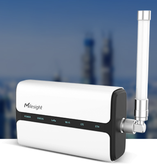 Milesight Indoor LoRaWAN Gateway UG65-L04EU-868M - Cellular - Indoor ...