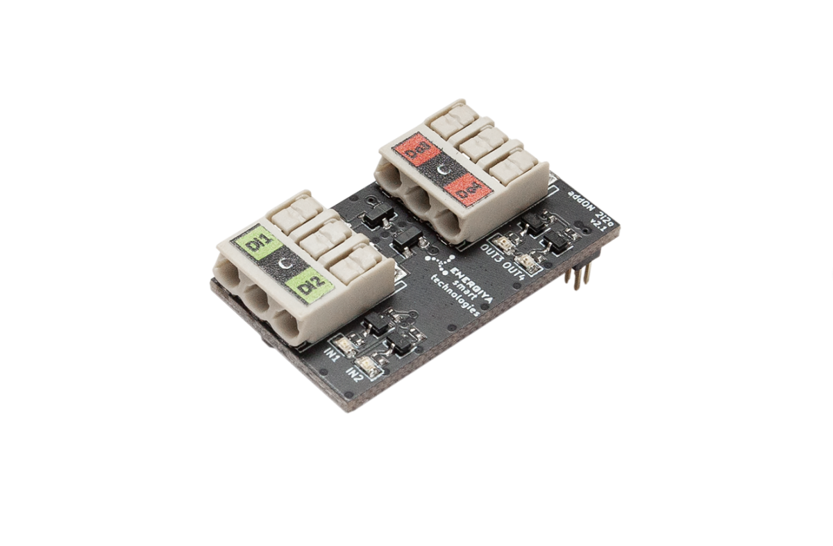 Energiya add2i2o - IoT - Indesmatech ApS