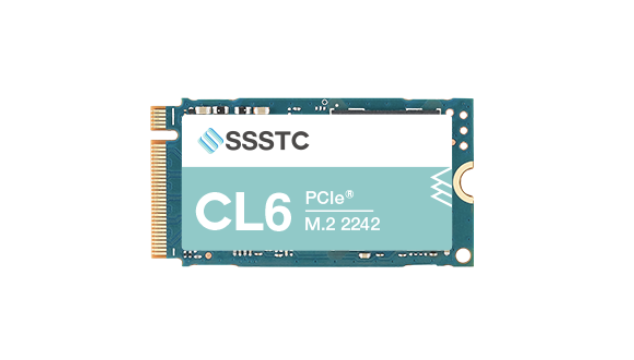 SSSTC Industrial G4, PCIe CL6-4V2048 M.2 2242, I-temp - CL6 - Indesmatech ApS