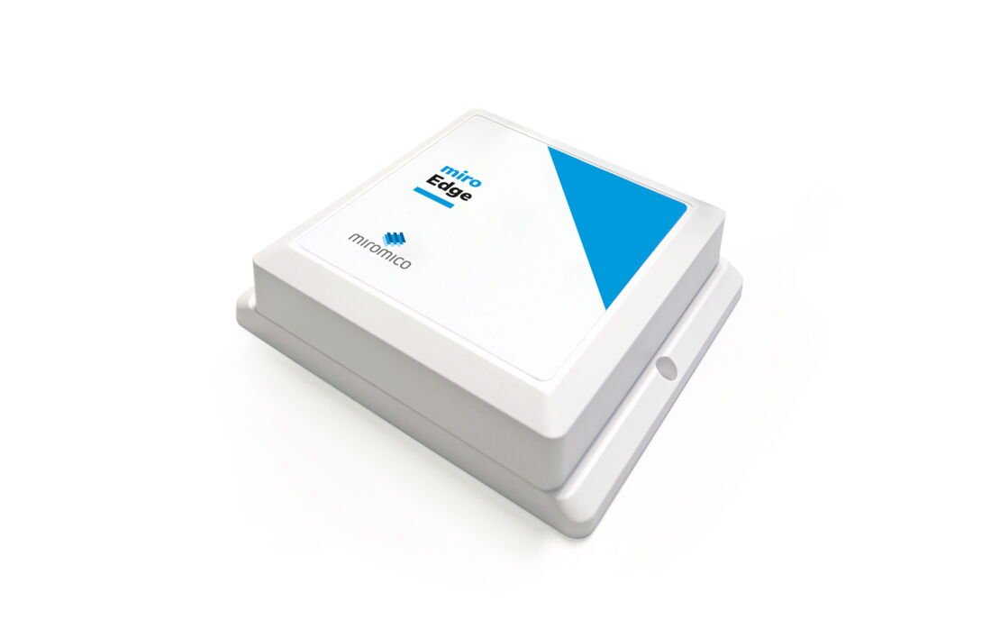 Miromico The miro Edge Indoor 915 MHz Gateway - Indoor Gateways ...